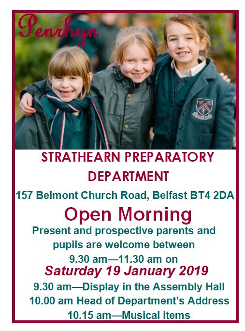 Strathearn Preparatory Department - News - Strathearn School